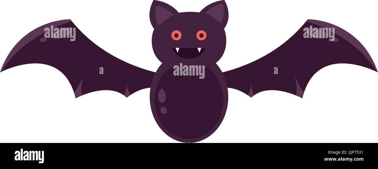 cute bat cartoon Stock Vector Image & Art - Alamy