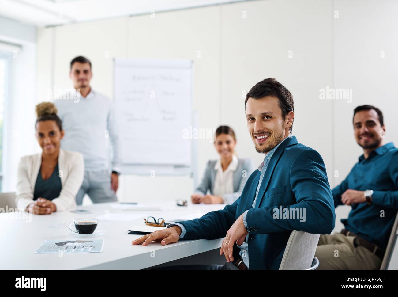 Capable businessman hi-res stock photography and images - Alamy