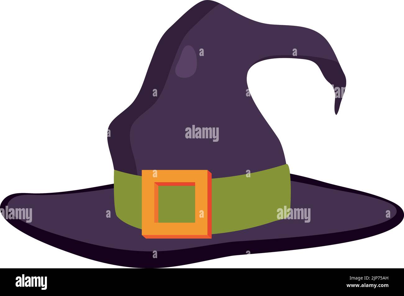 witch hat halloween Stock Vector Image & Art - Alamy