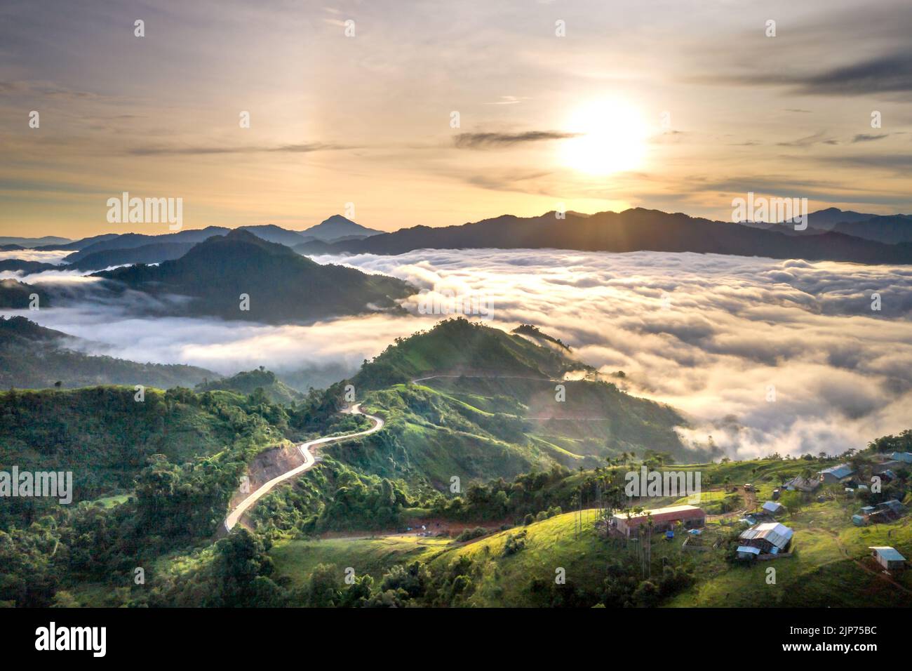 Tak po mountain hi-res stock photography and images - Alamy