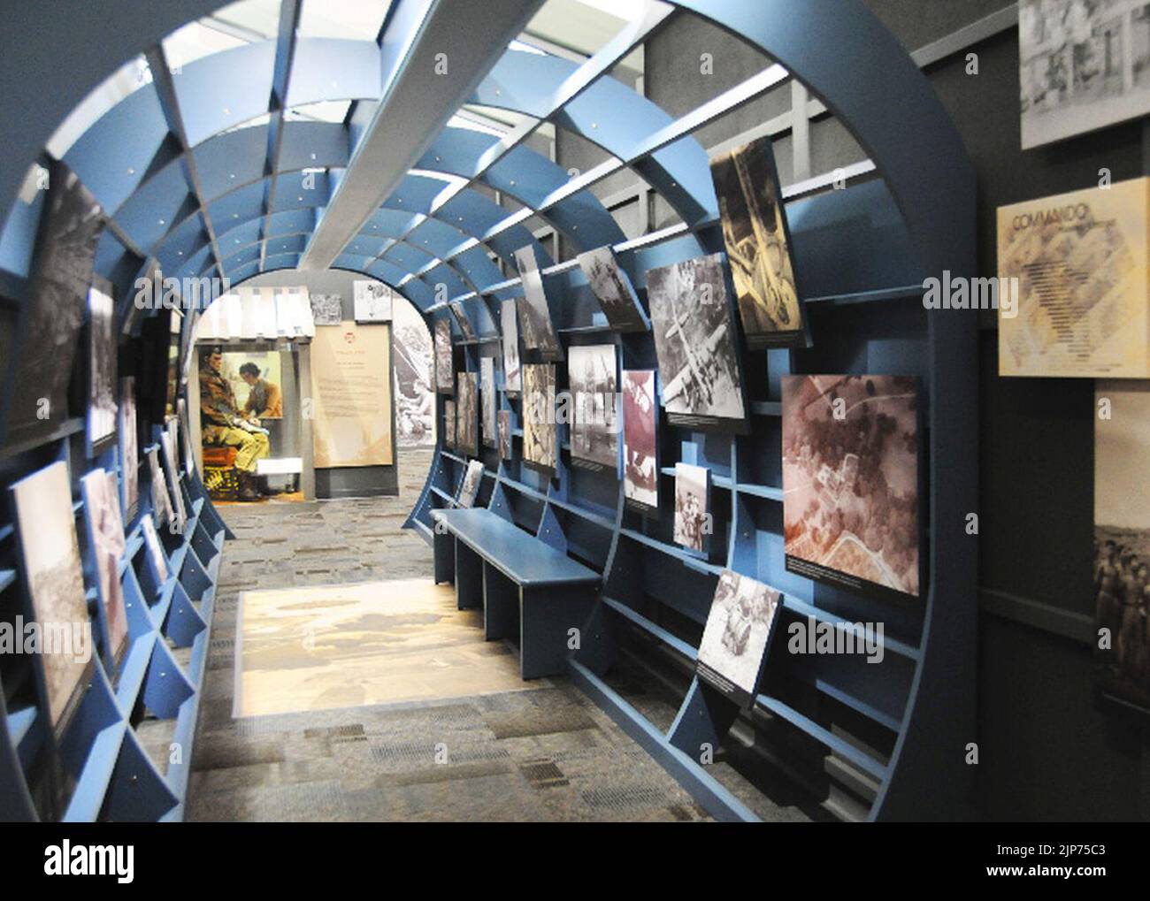 The OSS Gallery at the CIA Museum Stock Photo - Alamy