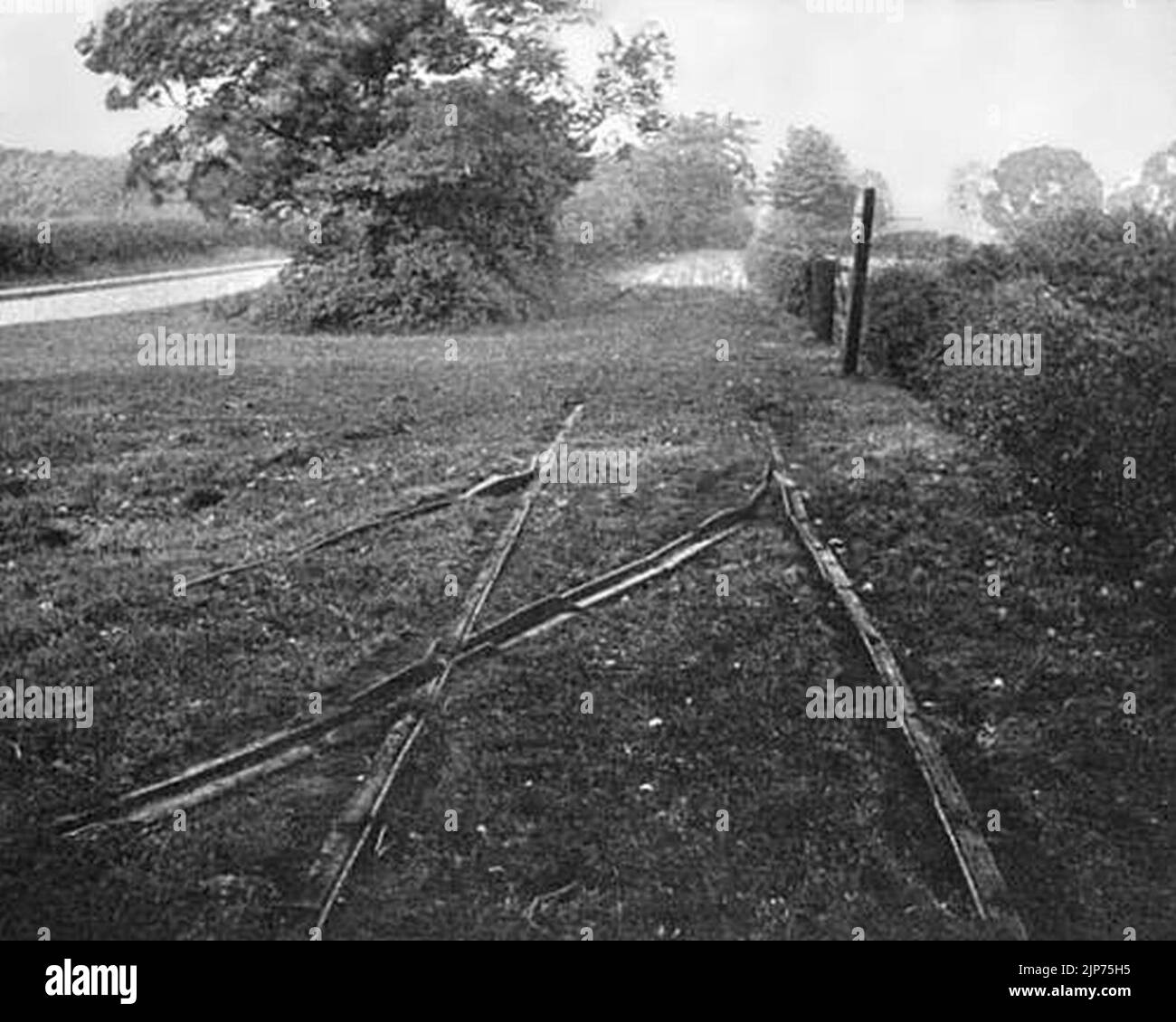 The Outram Way - Constructed by Benjamin Outram at Ticknall, England ...