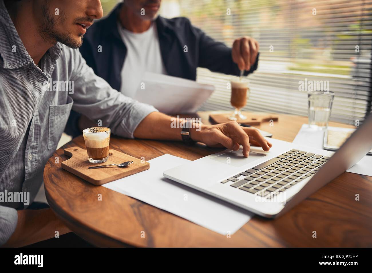 Dont compromise, analyse, strategize and succeed. unrecognizable ...