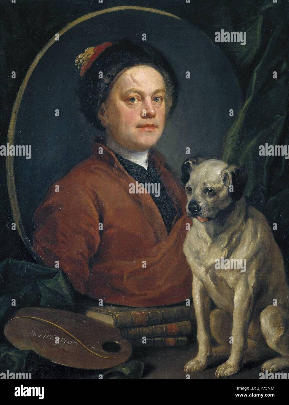 The painter and his pug hi-res stock photography and images - Alamy