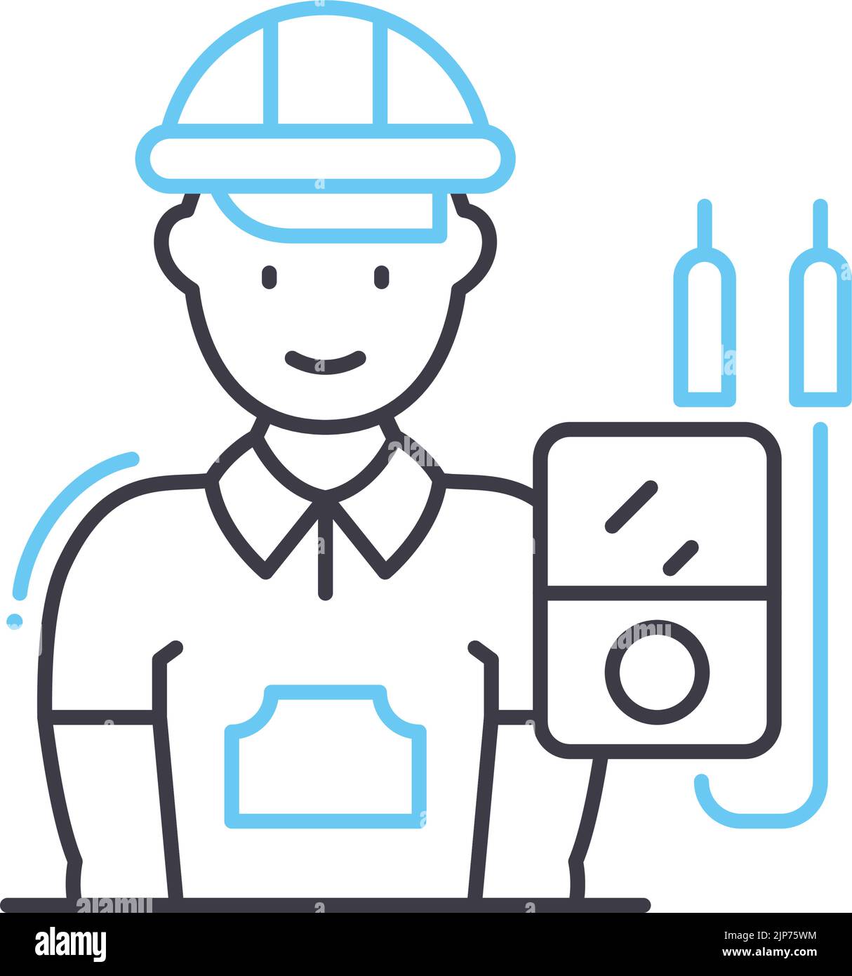 Symbol for electricity hi-res stock photography and images - Alamy