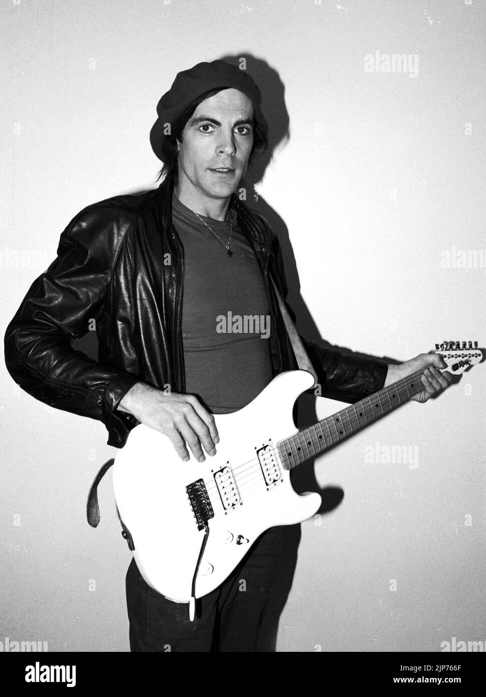 Martin Briley on Solid Gold, 1983 Credit: Ron Wolfson / MediaPunch ...