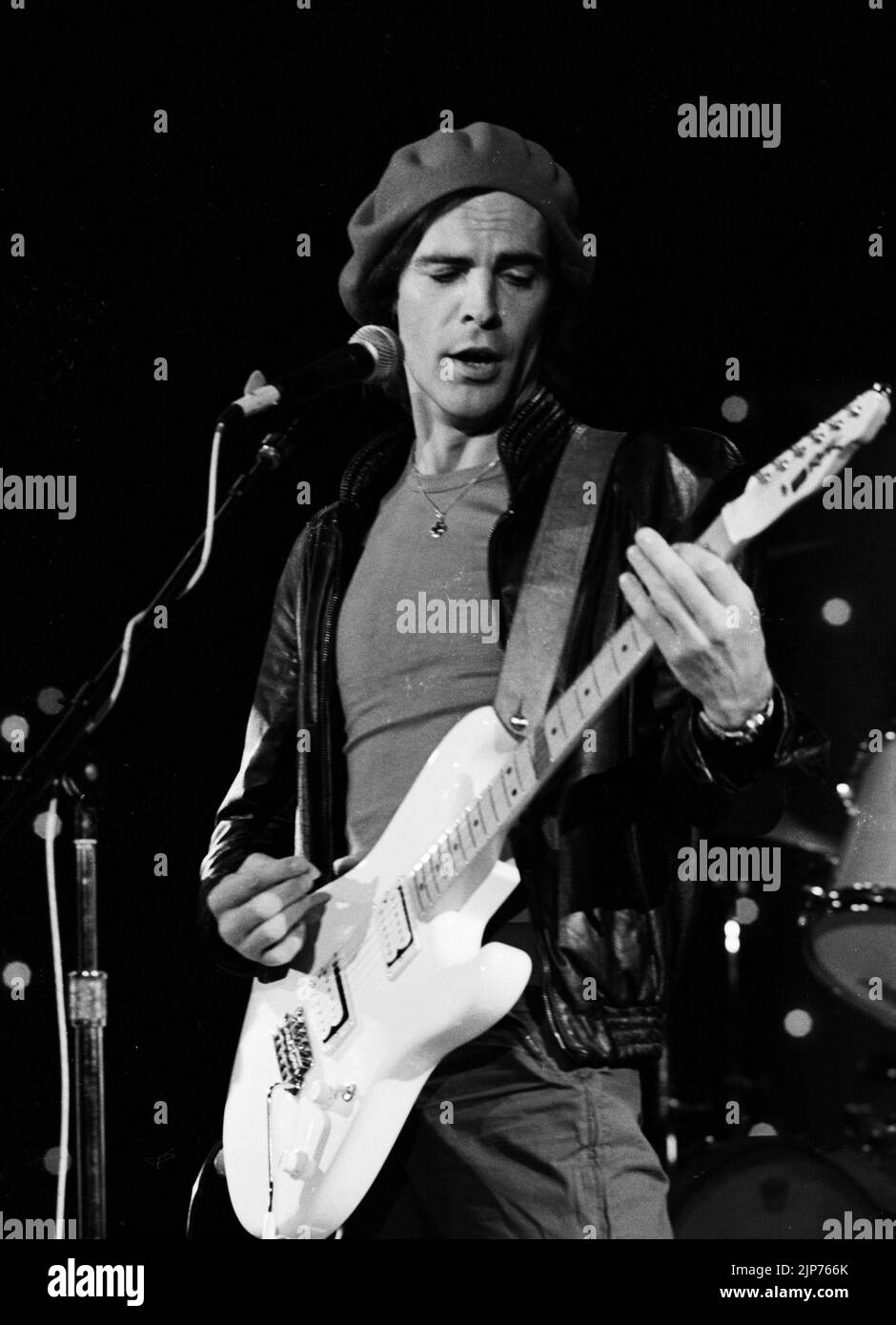 Martin Briley on Solid Gold, 1983 Credit: Ron Wolfson / MediaPunch ...