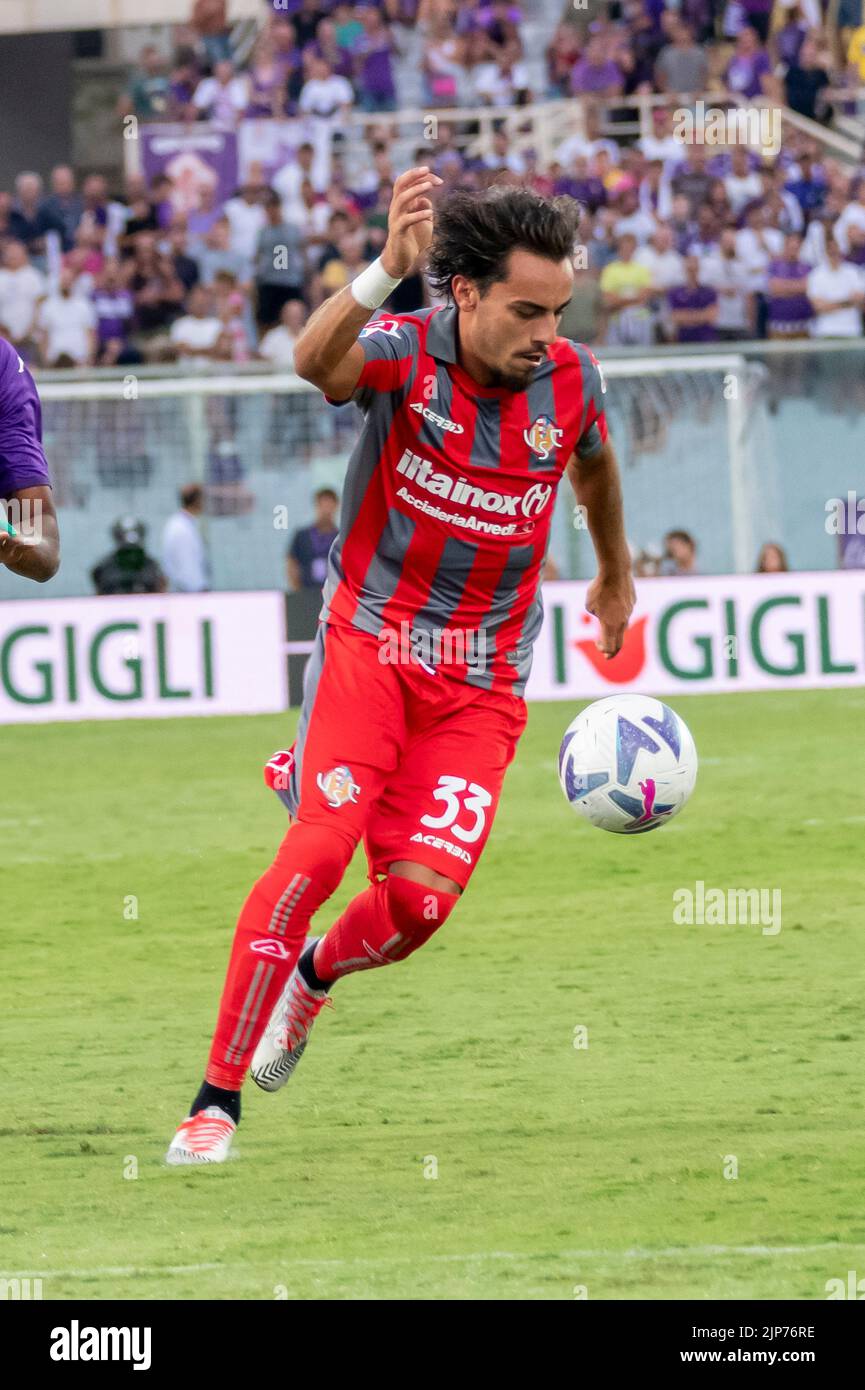 Giacomo Quagliata (Cremonese) during the Italian "Serie A" match ...