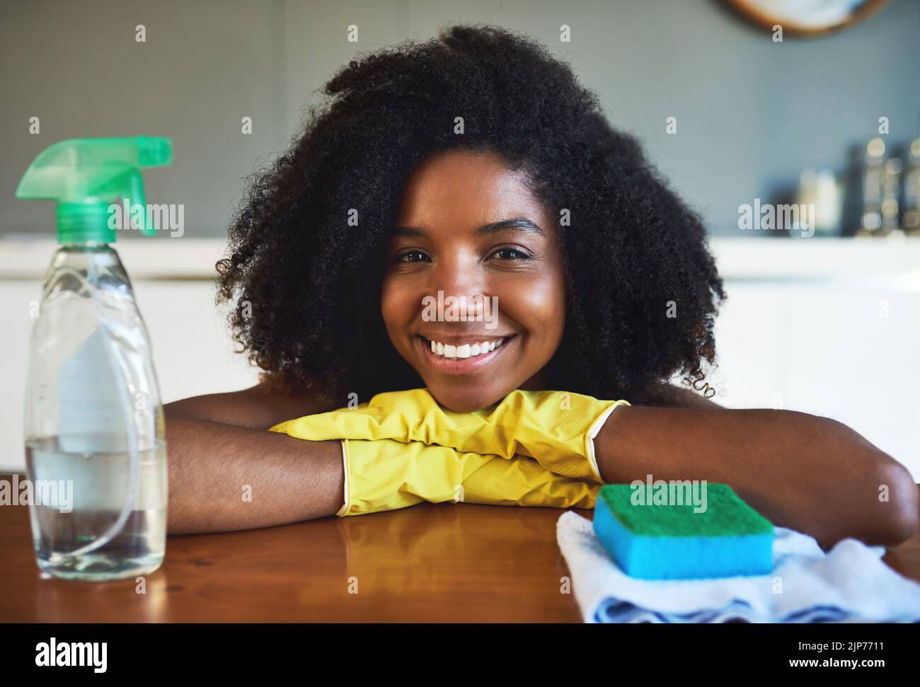 The great feeling when all my chores are done. an attractive young ...