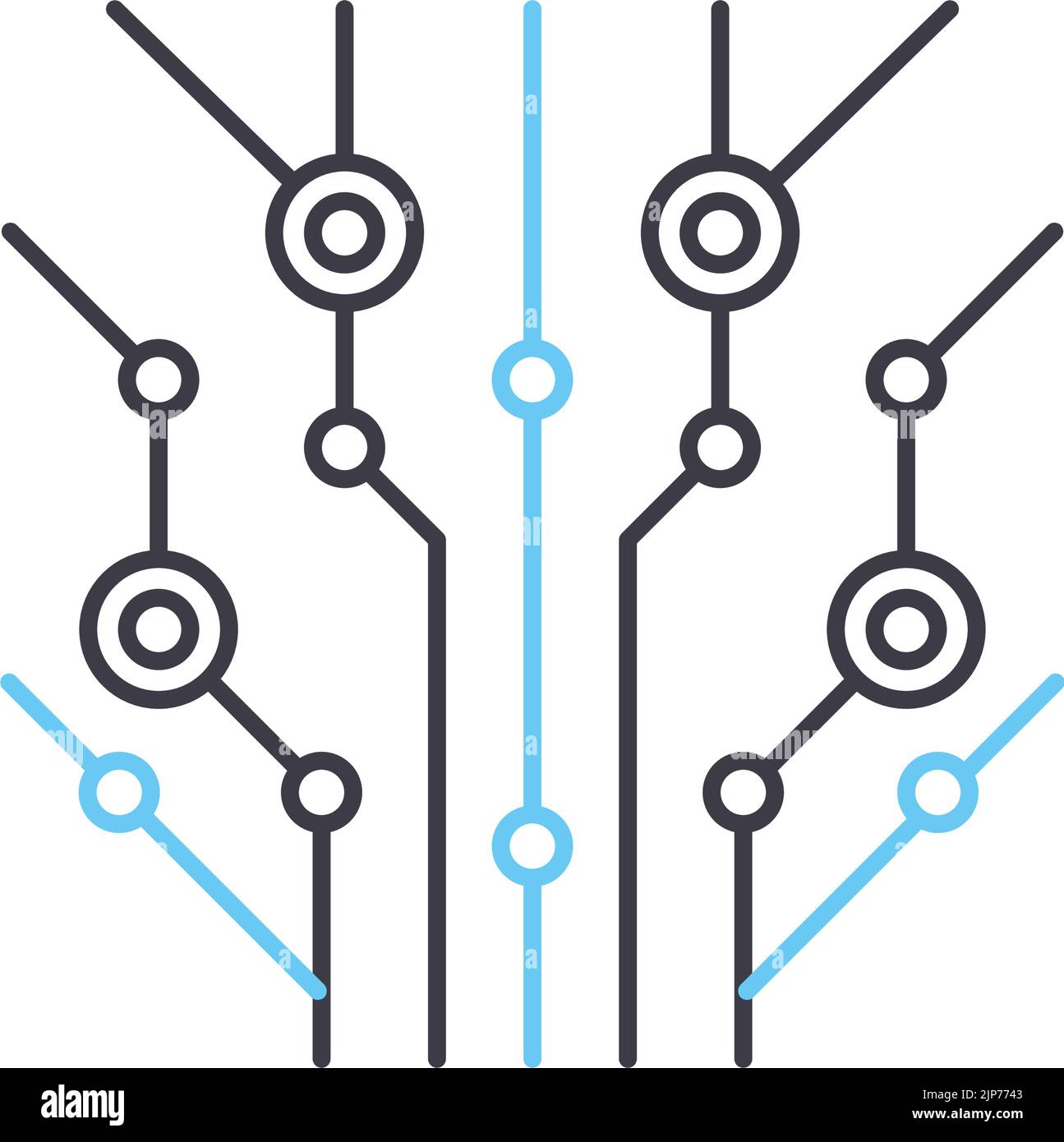 Decision tree Stock Vector Images - Alamy