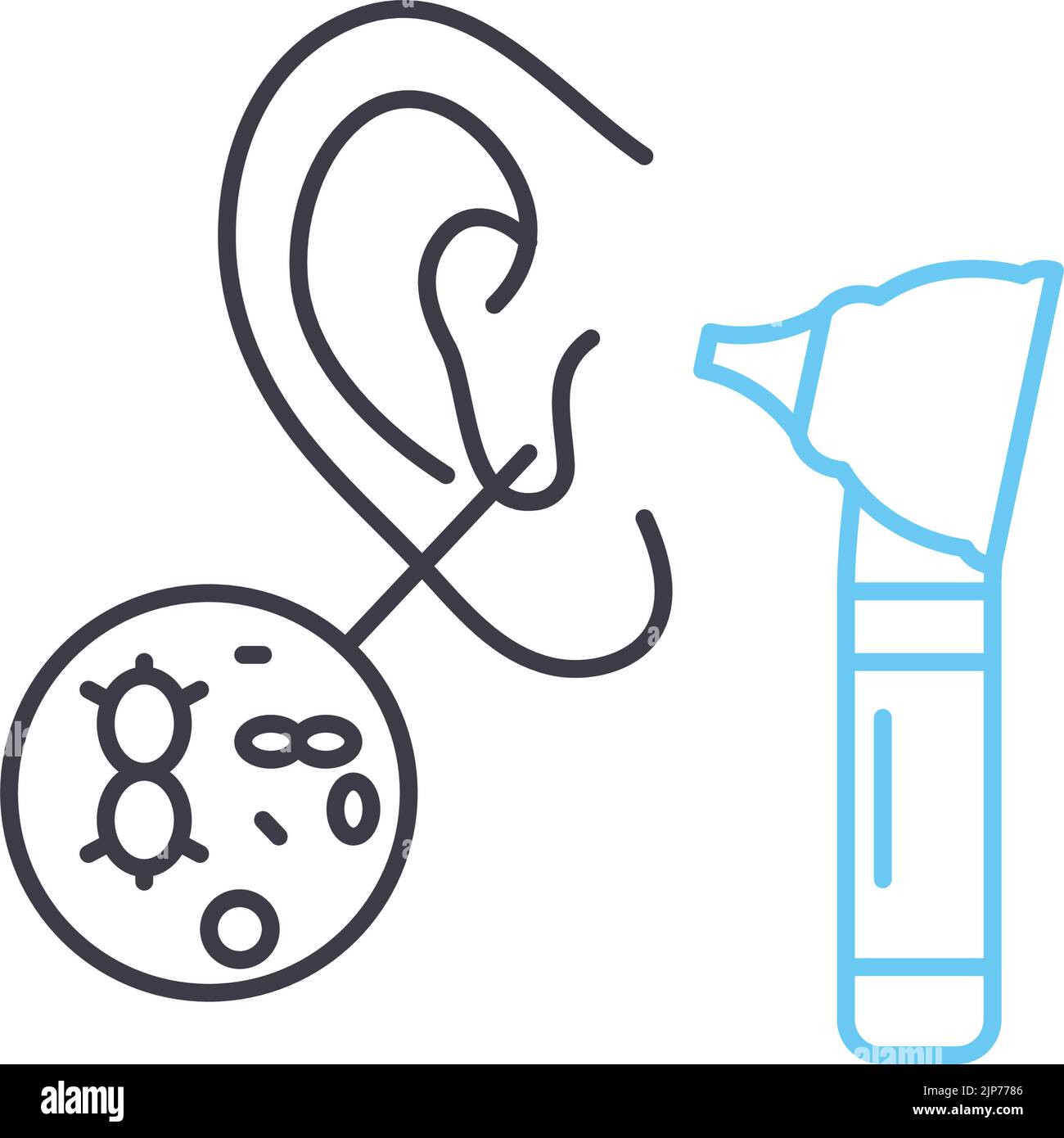 Ear infection treatment Cut Out Stock Images & Pictures - Alamy