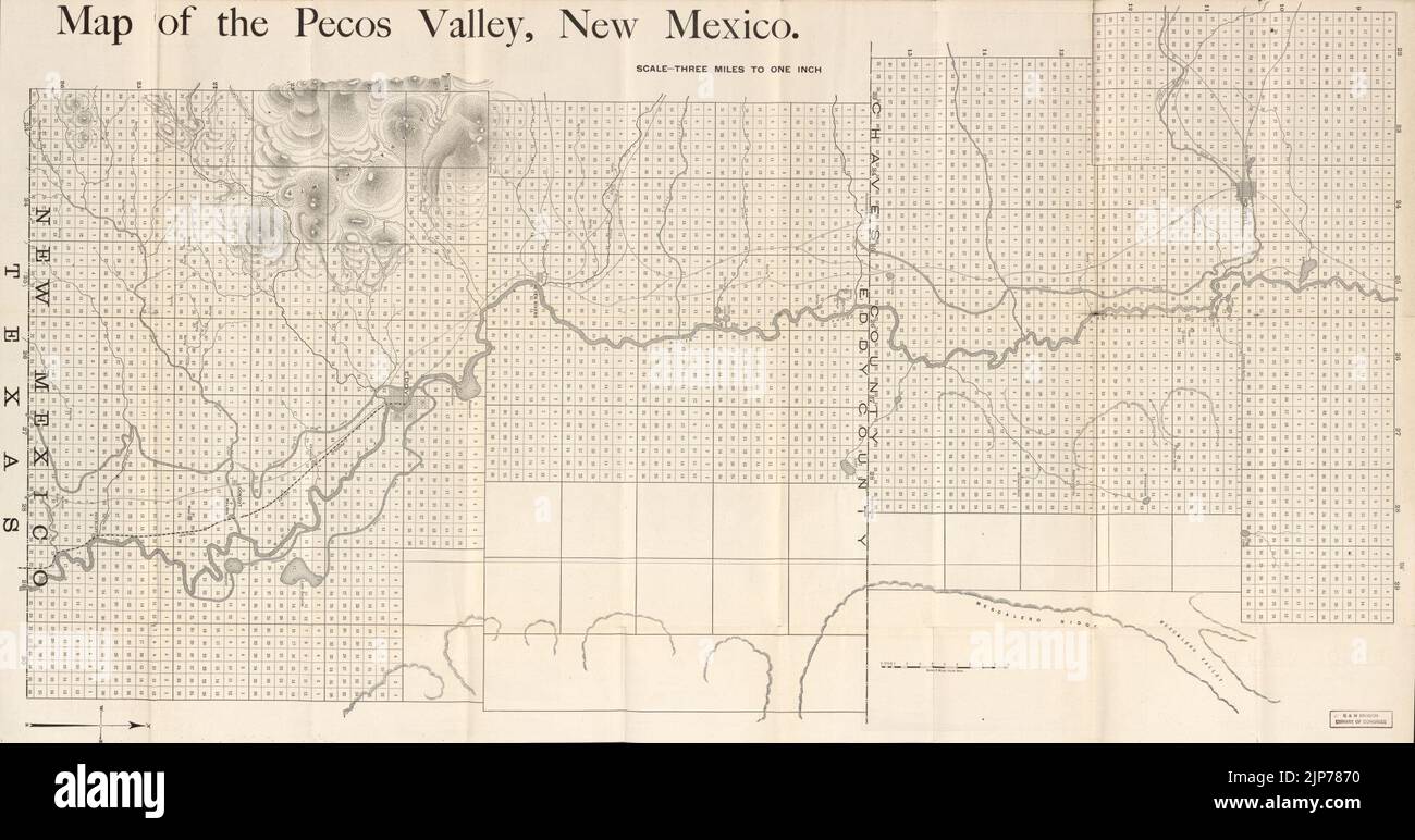 The Pecos Valley - the Fruit Belt of New Mexico, with map showing ...