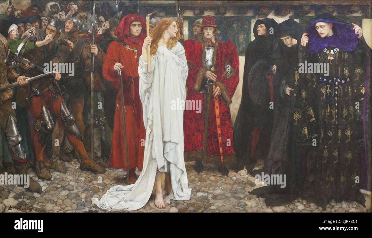 Penance of eleanor hi-res stock photography and images - Alamy