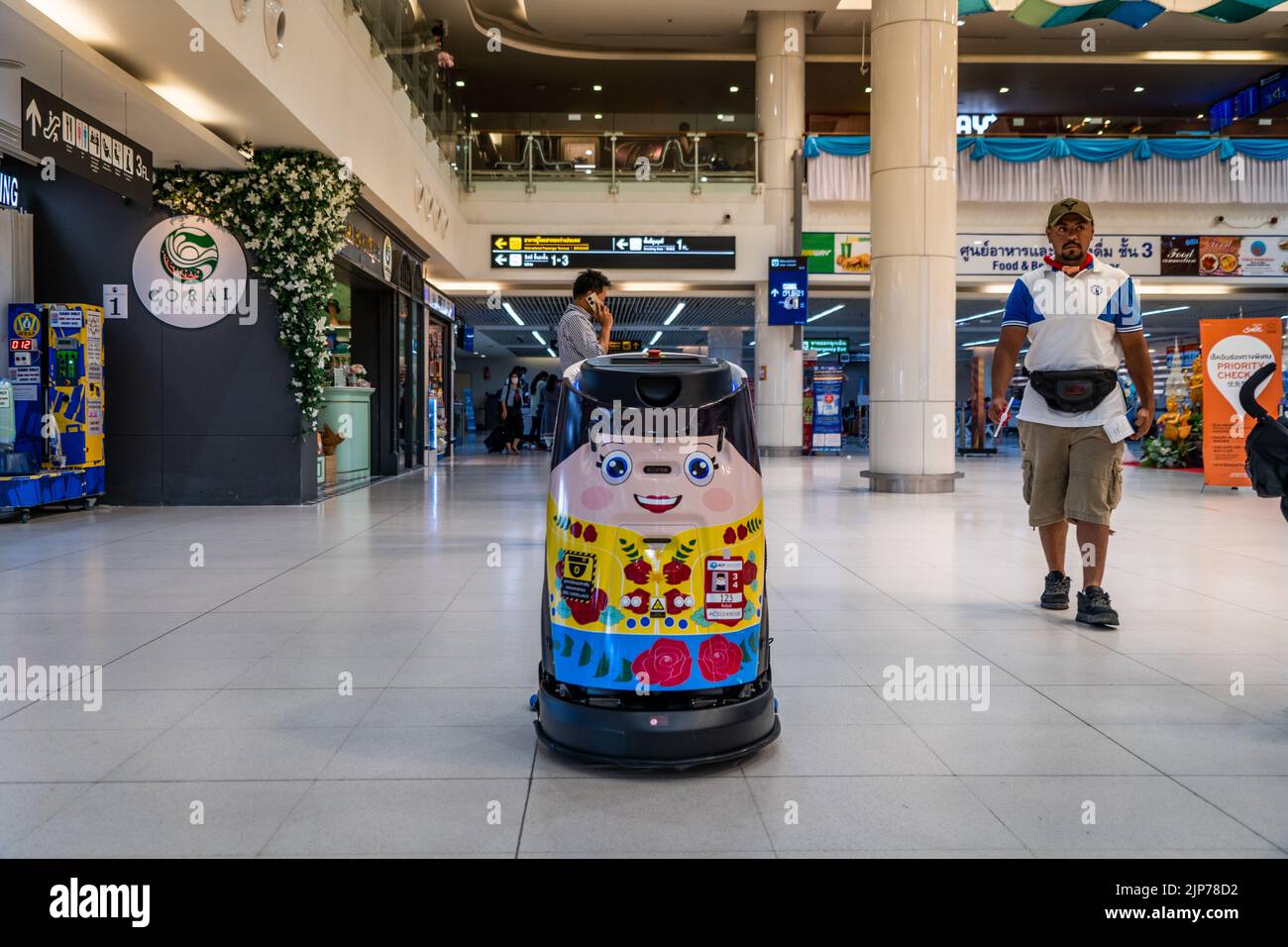 Bangkok. Thailand, 16/08/2022, Daily life as tourism rebounds in ...