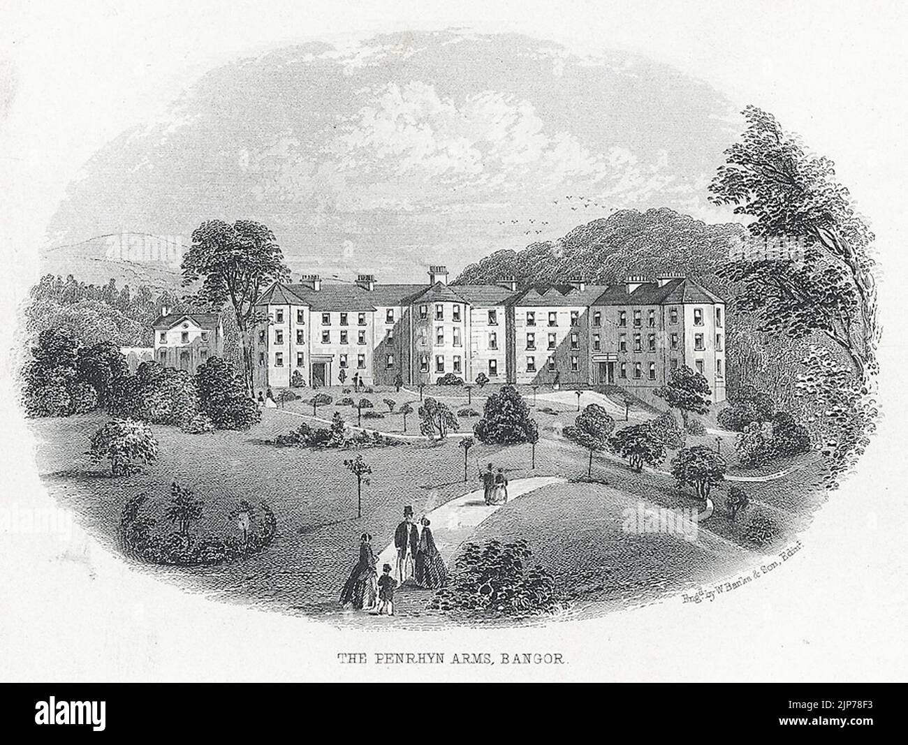 Penrhyn arms hi-res stock photography and images - Alamy