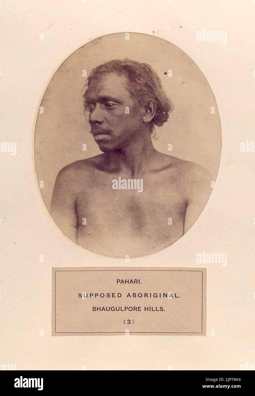 Pahari people hi-res stock photography and images - Alamy