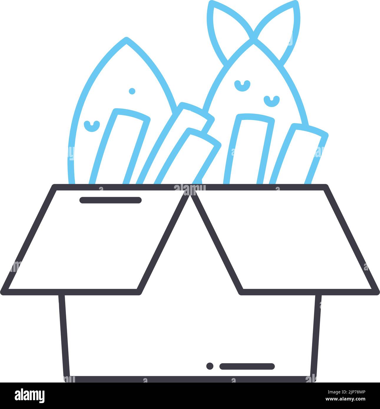 Cheese chips icon outline Stock Vector Images - Alamy