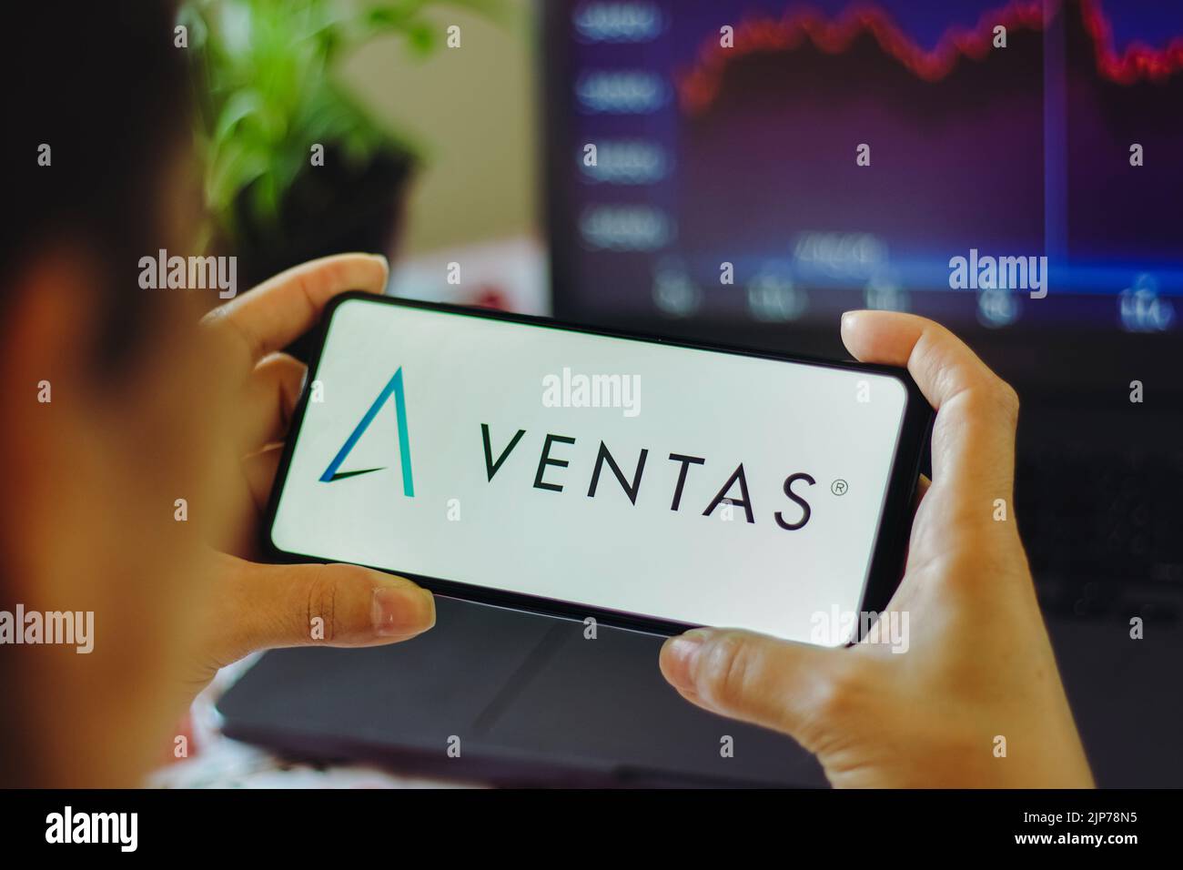 Ventas logo hi-res stock photography and images - Alamy