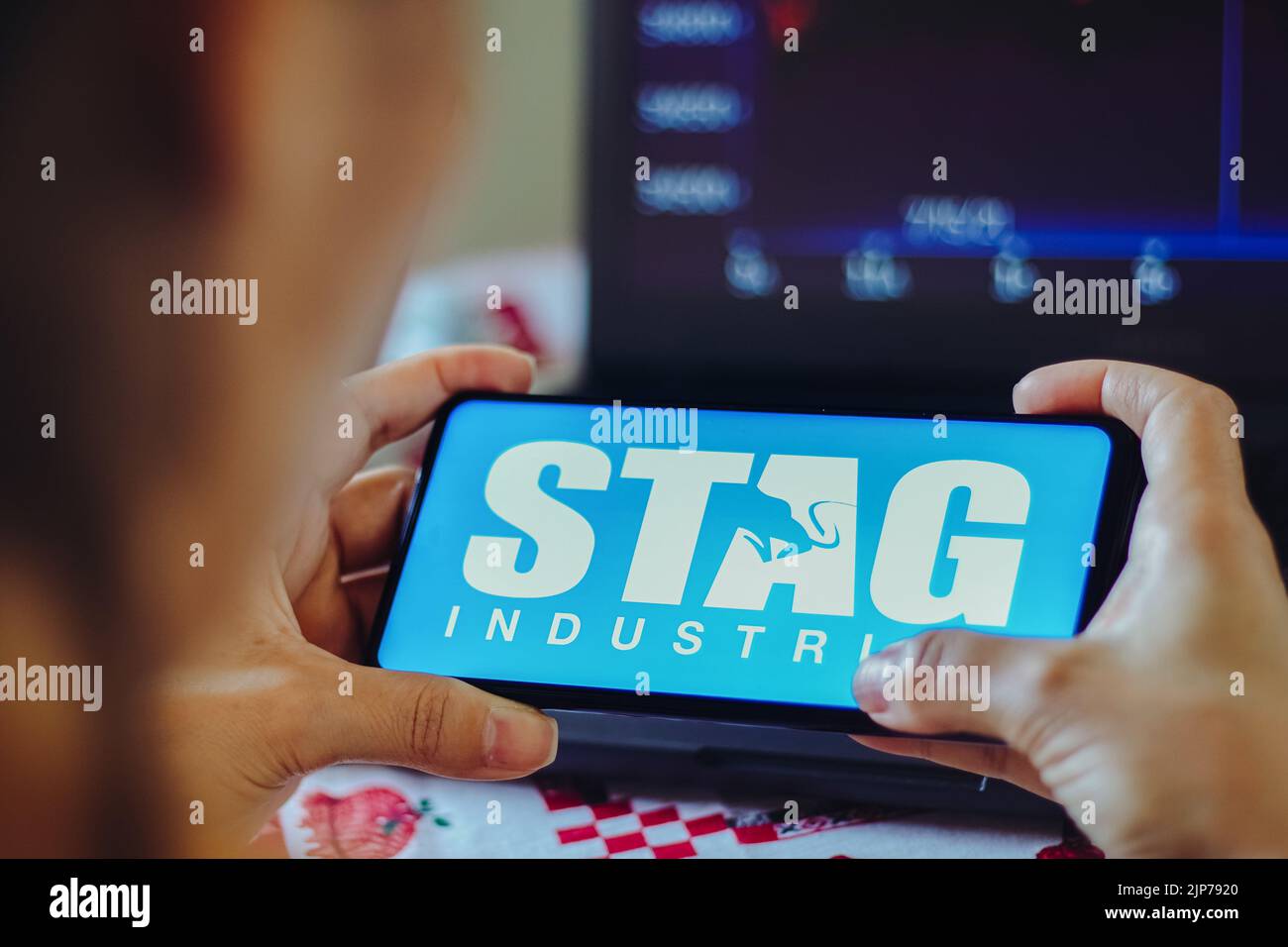 Stag industrial hi-res stock photography and images - Alamy