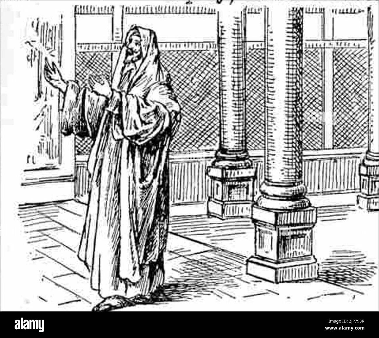 The Pharisee and the Publican1 Stock Photo - Alamy