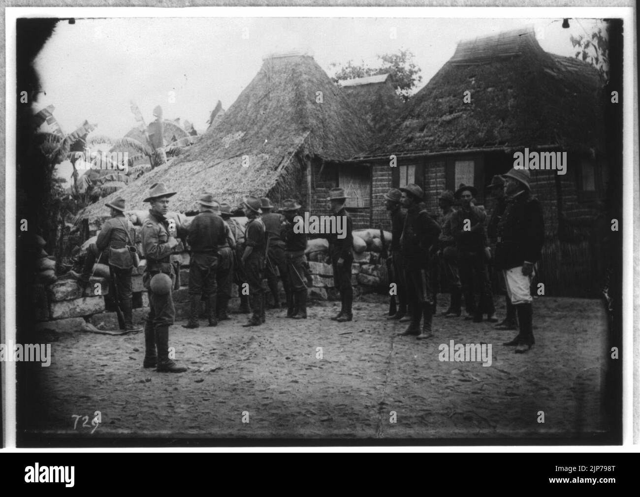 The Philippine insurrection, 1899 Stock Photo - Alamy