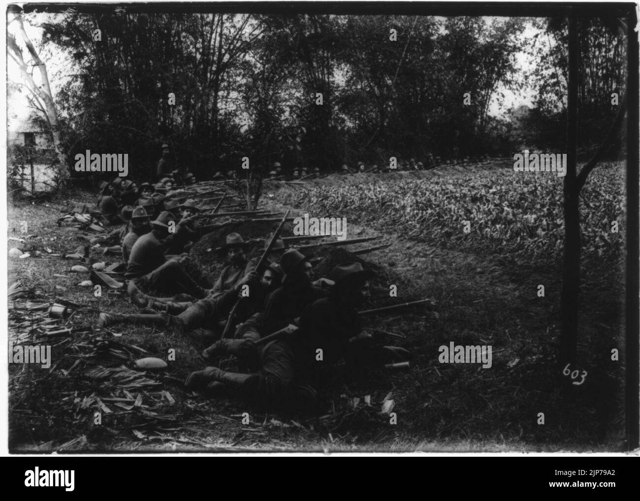 The Philippine insurrection, 1899 Stock Photo - Alamy