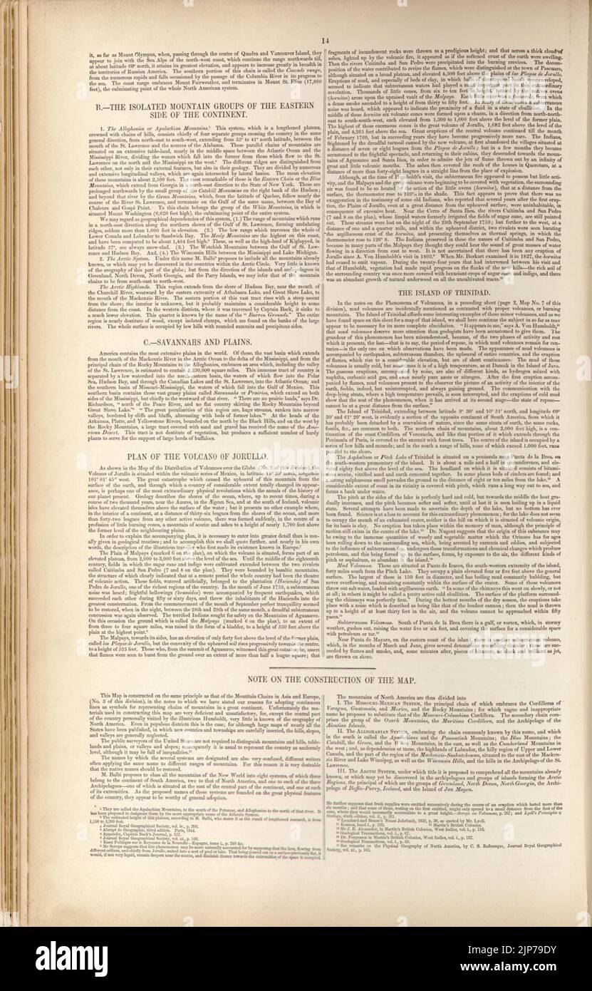 The physical atlas - a series of maps & notes illustrating the ...