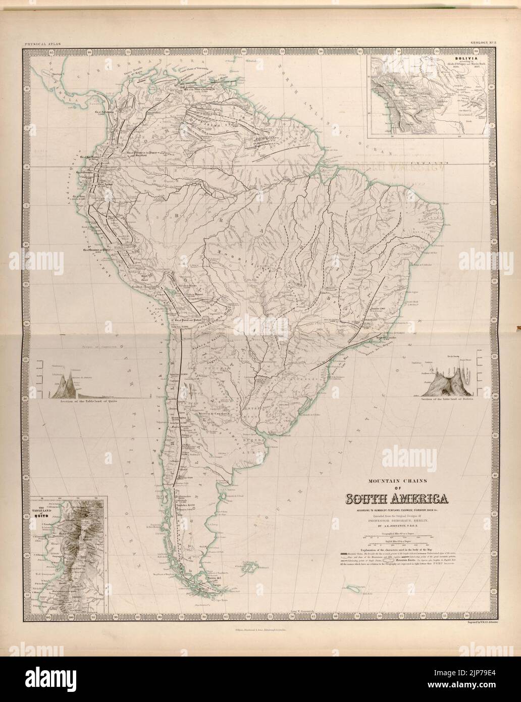 The physical atlas - a series of maps & notes illustrating the ...