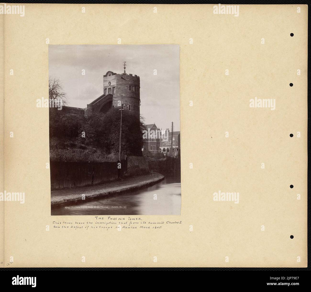 The Phoenix Tower Stock Photo - Alamy