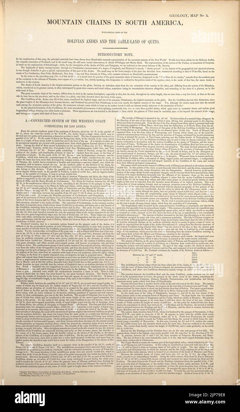 The physical atlas - a series of maps & notes illustrating the ...