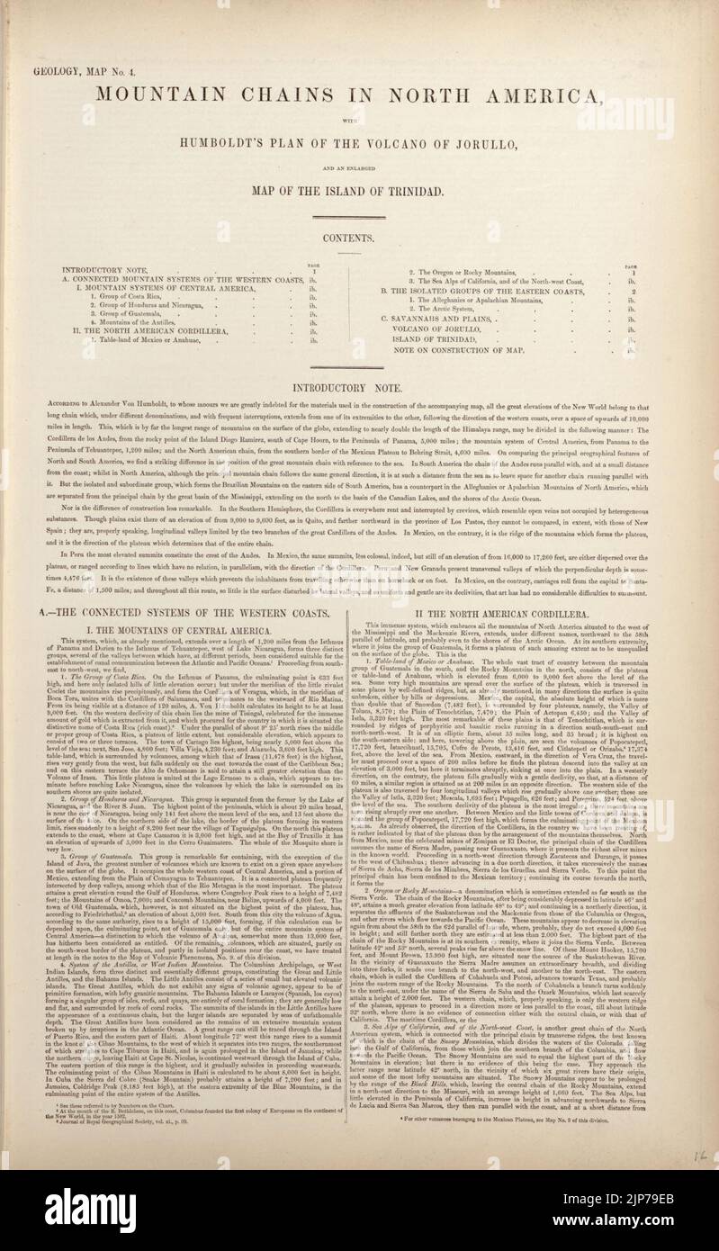 The physical atlas - a series of maps & notes illustrating the ...