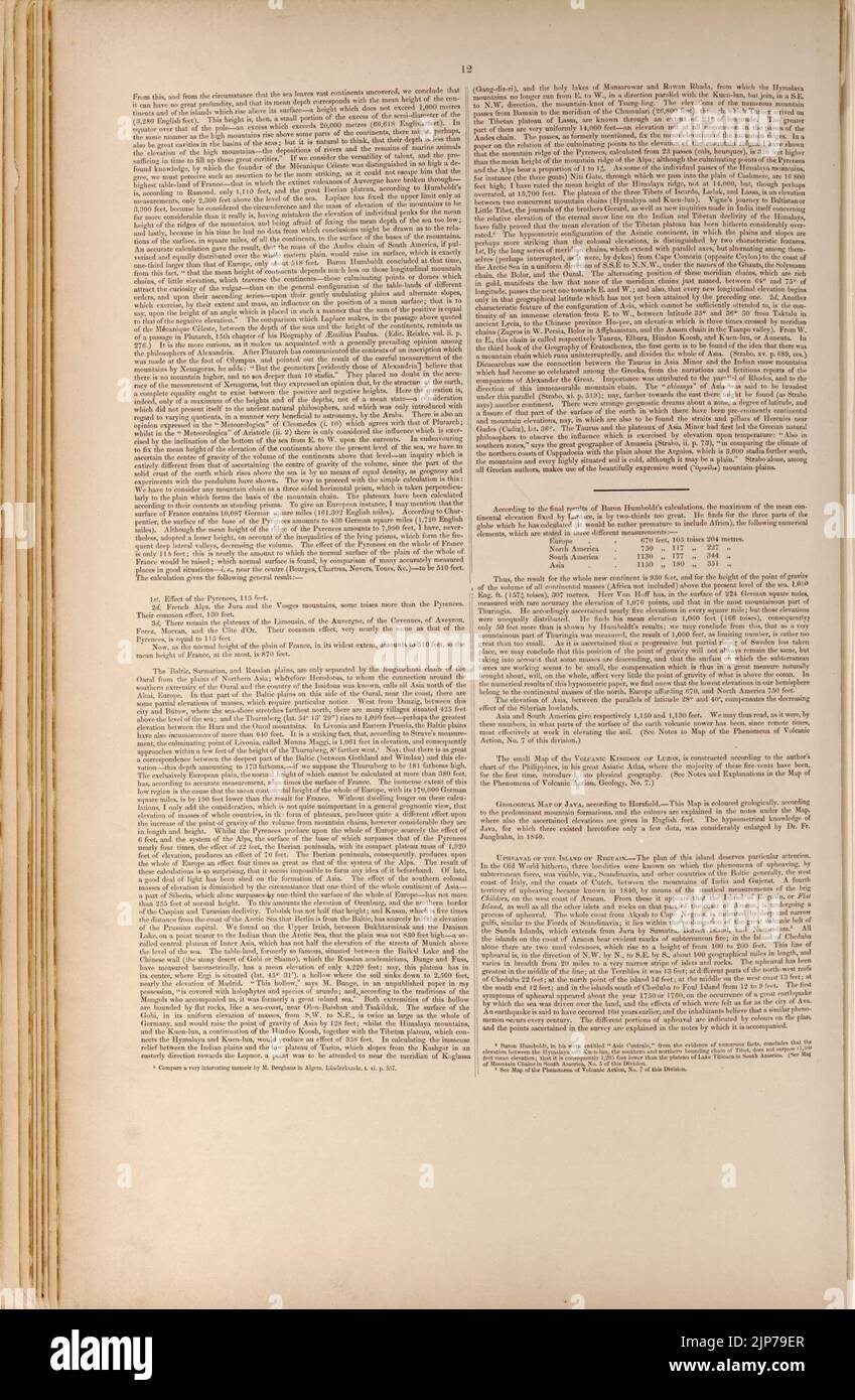 The physical atlas - a series of maps & notes illustrating the ...