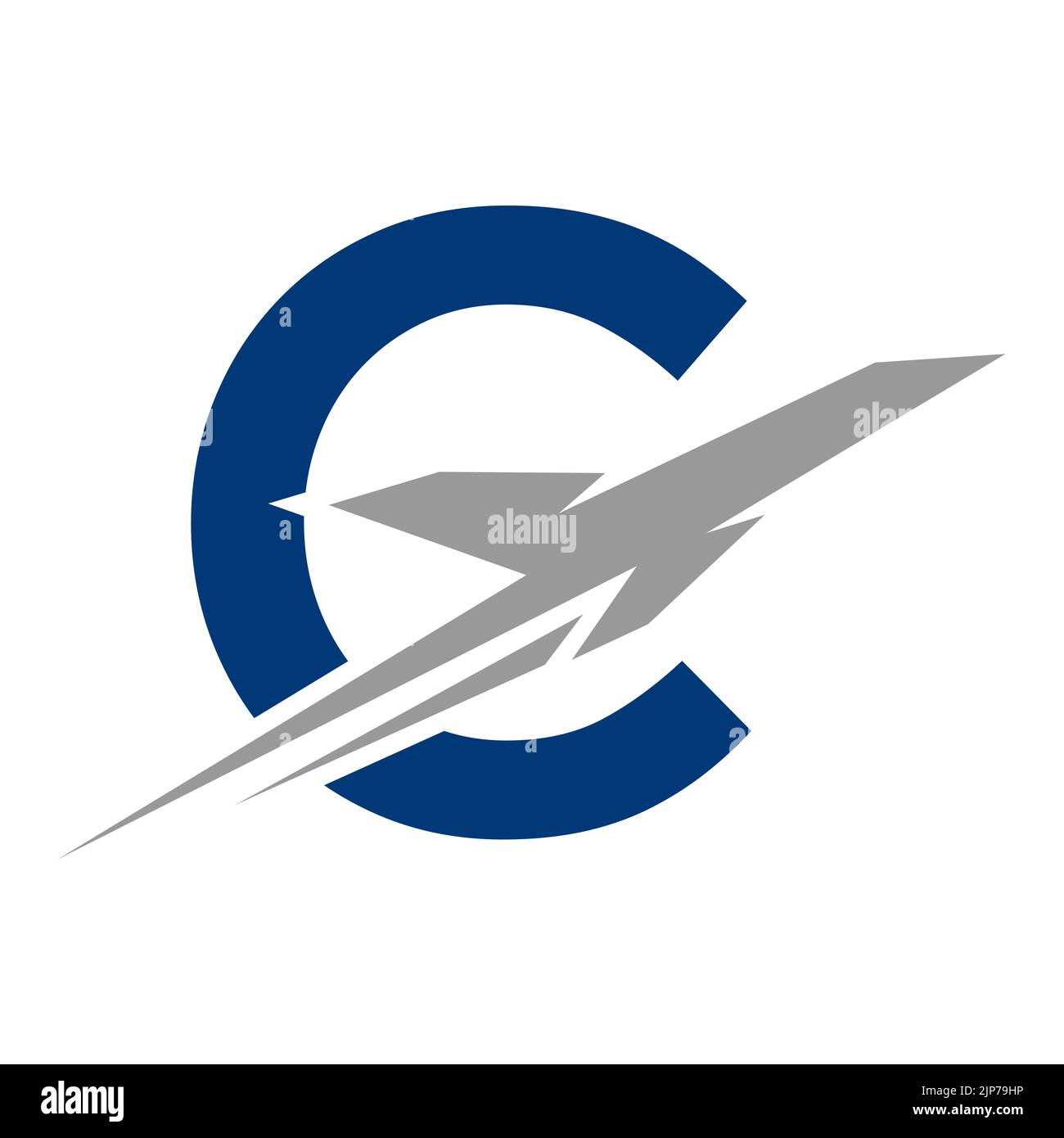 Tropical Travel Logo On Letter C Concept. Modern C Initial Travel logo ...
