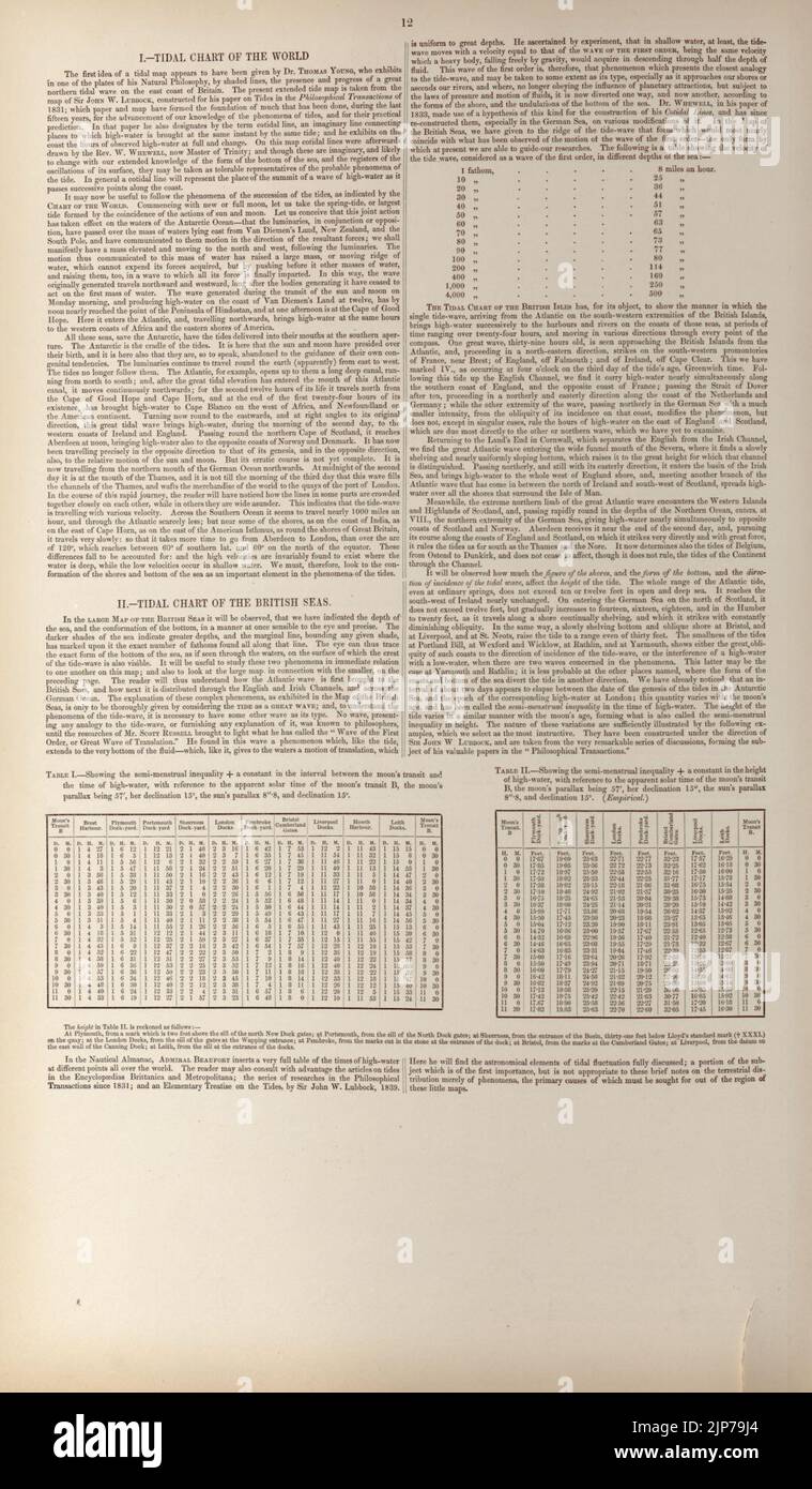 The physical atlas - a series of maps & notes illustrating the ...