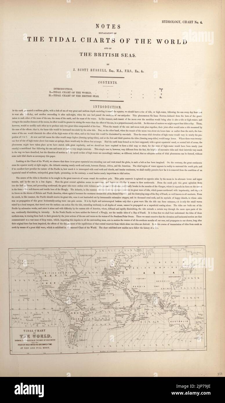 The physical atlas - a series of maps & notes illustrating the ...