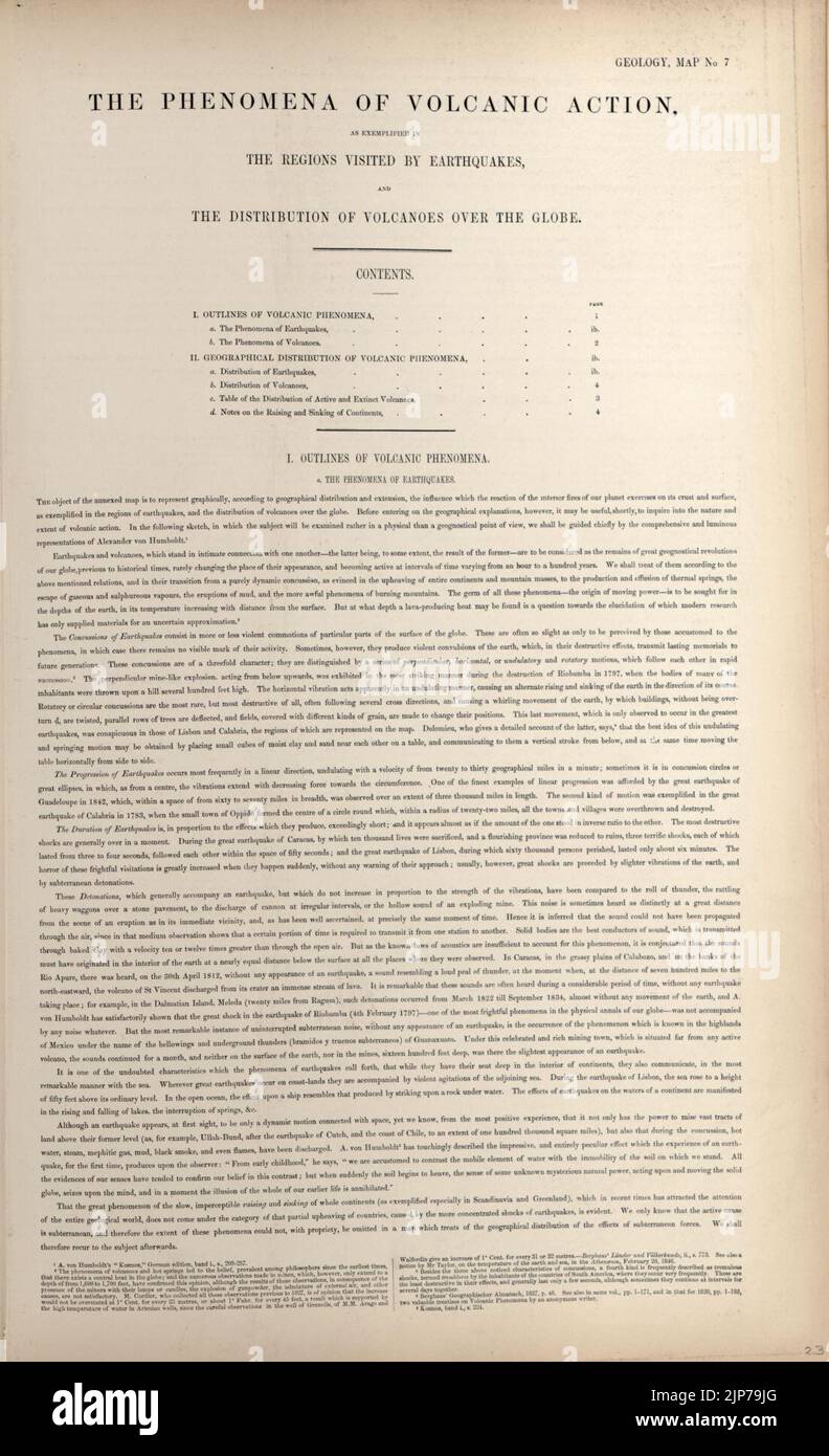 The physical atlas - a series of maps & notes illustrating the ...