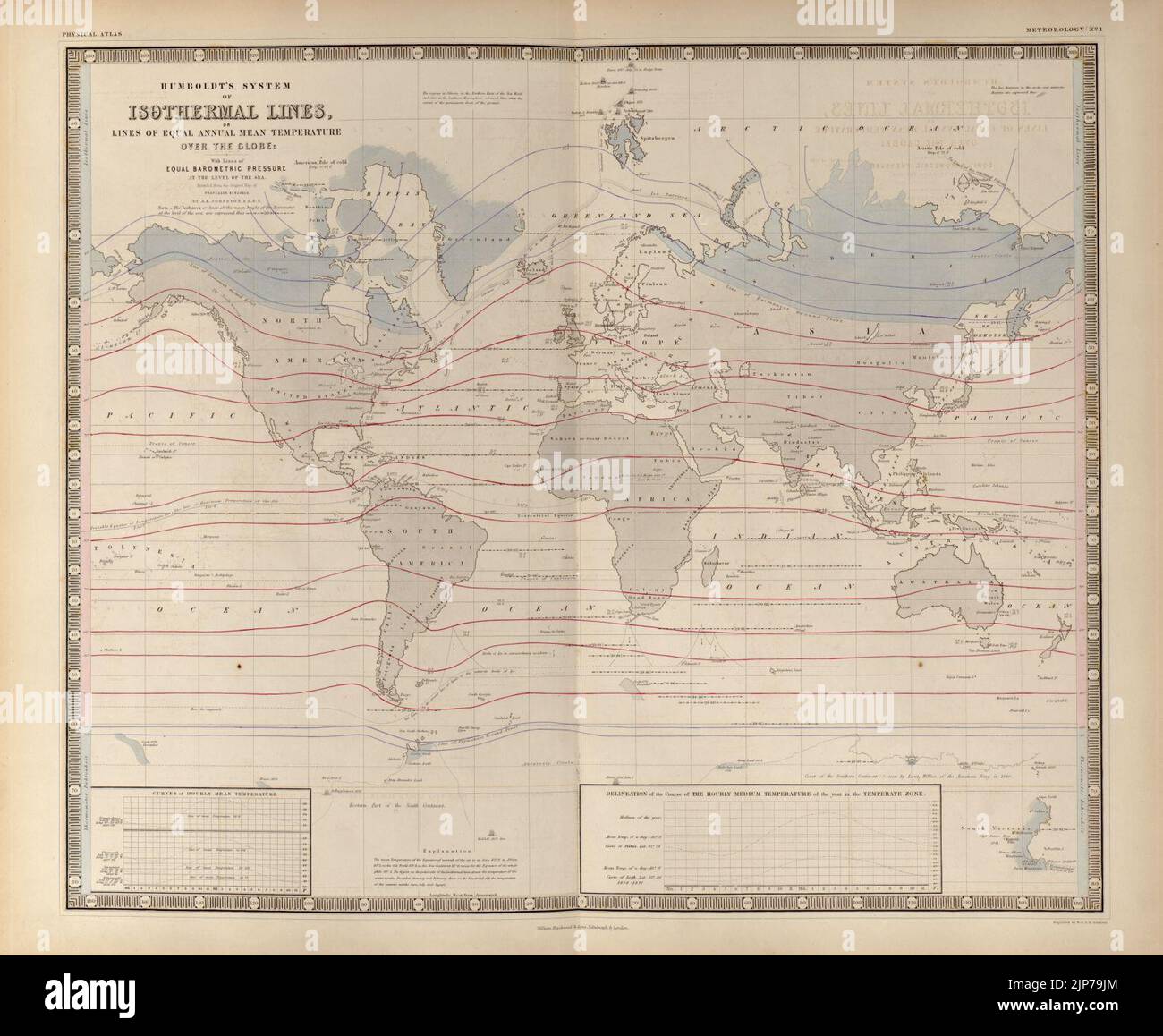 The physical atlas - a series of maps & notes illustrating the ...