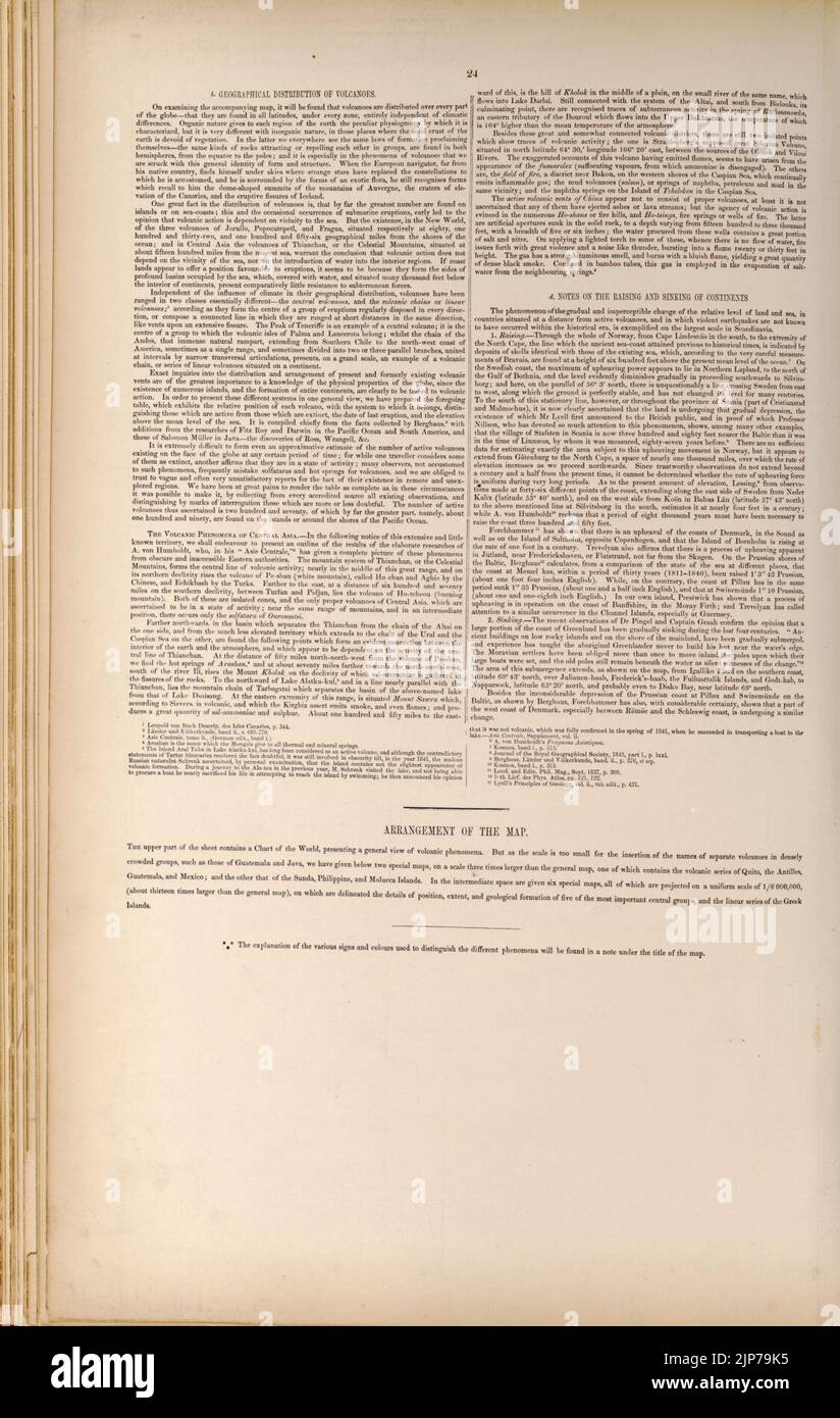 The physical atlas - a series of maps & notes illustrating the ...