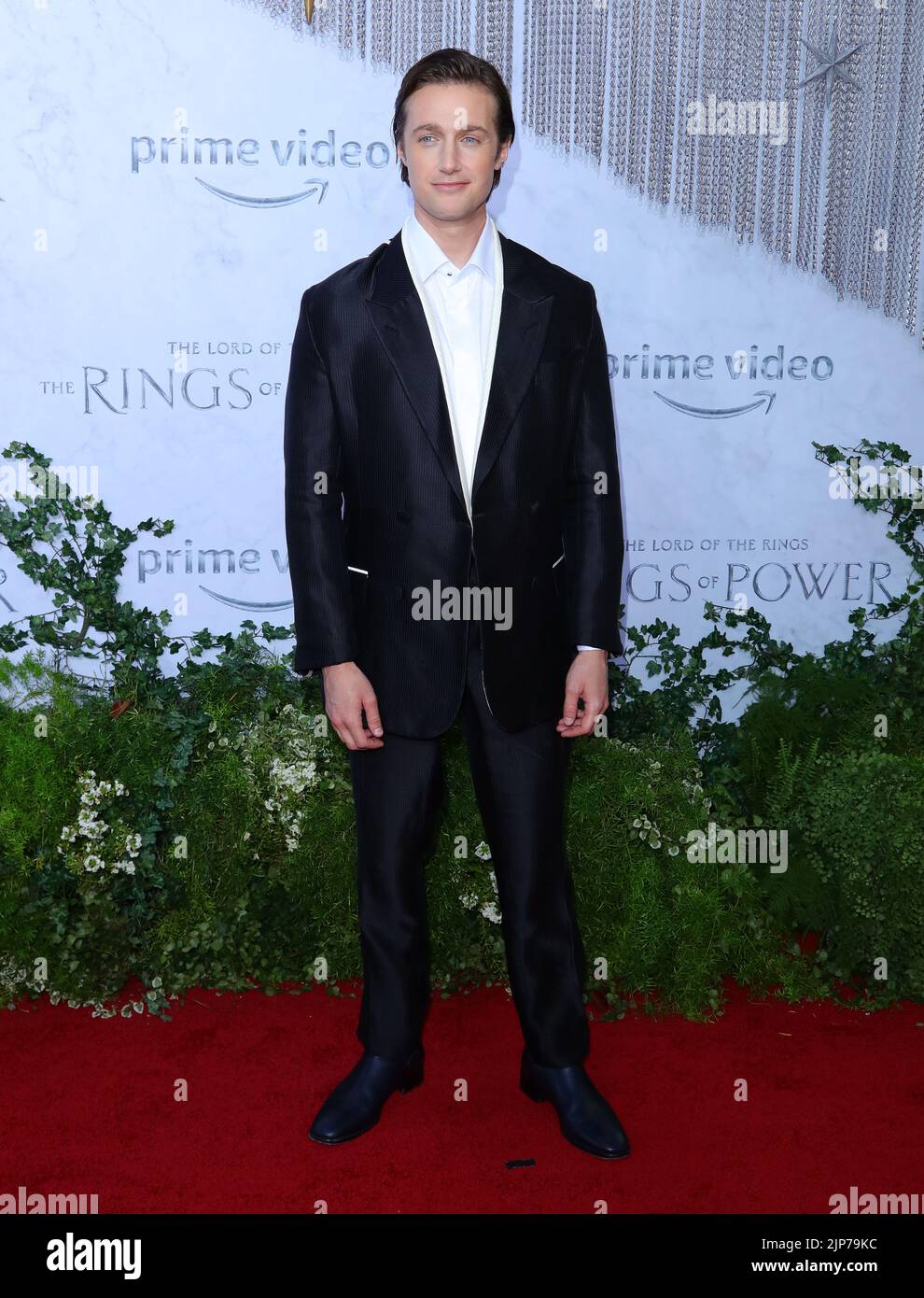 Culver City, CA, August 15, 2022 .Leon Wadham arrives at The LA ...