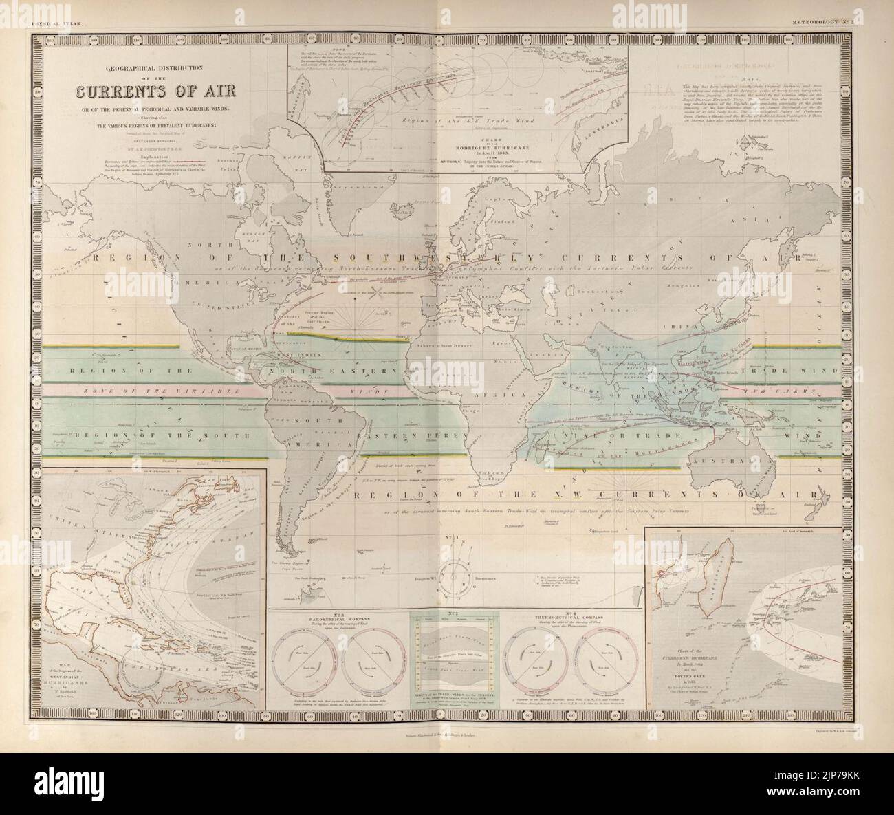 The physical atlas - a series of maps & notes illustrating the ...