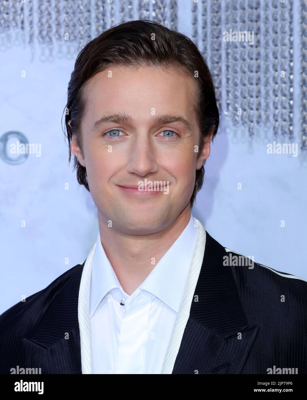 Culver City, CA, August 15, 2022 .Leon Wadham arrives at The LA ...