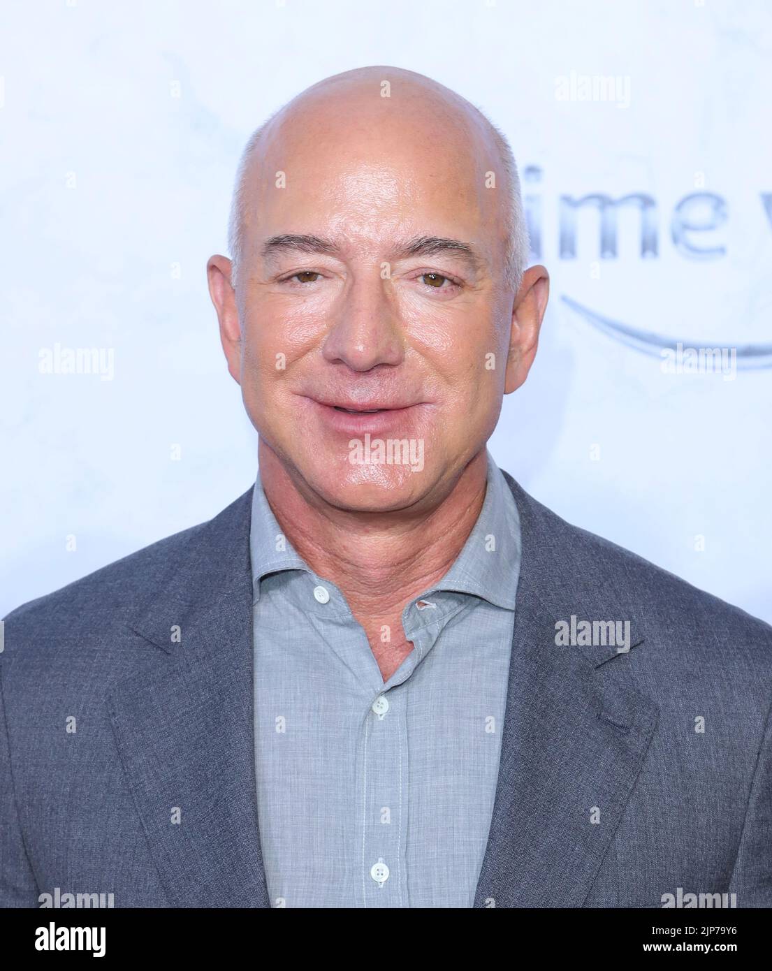 Culver City, CA, August 15, 2022 .Jeff Bezos arrives at The LA Premiere ...