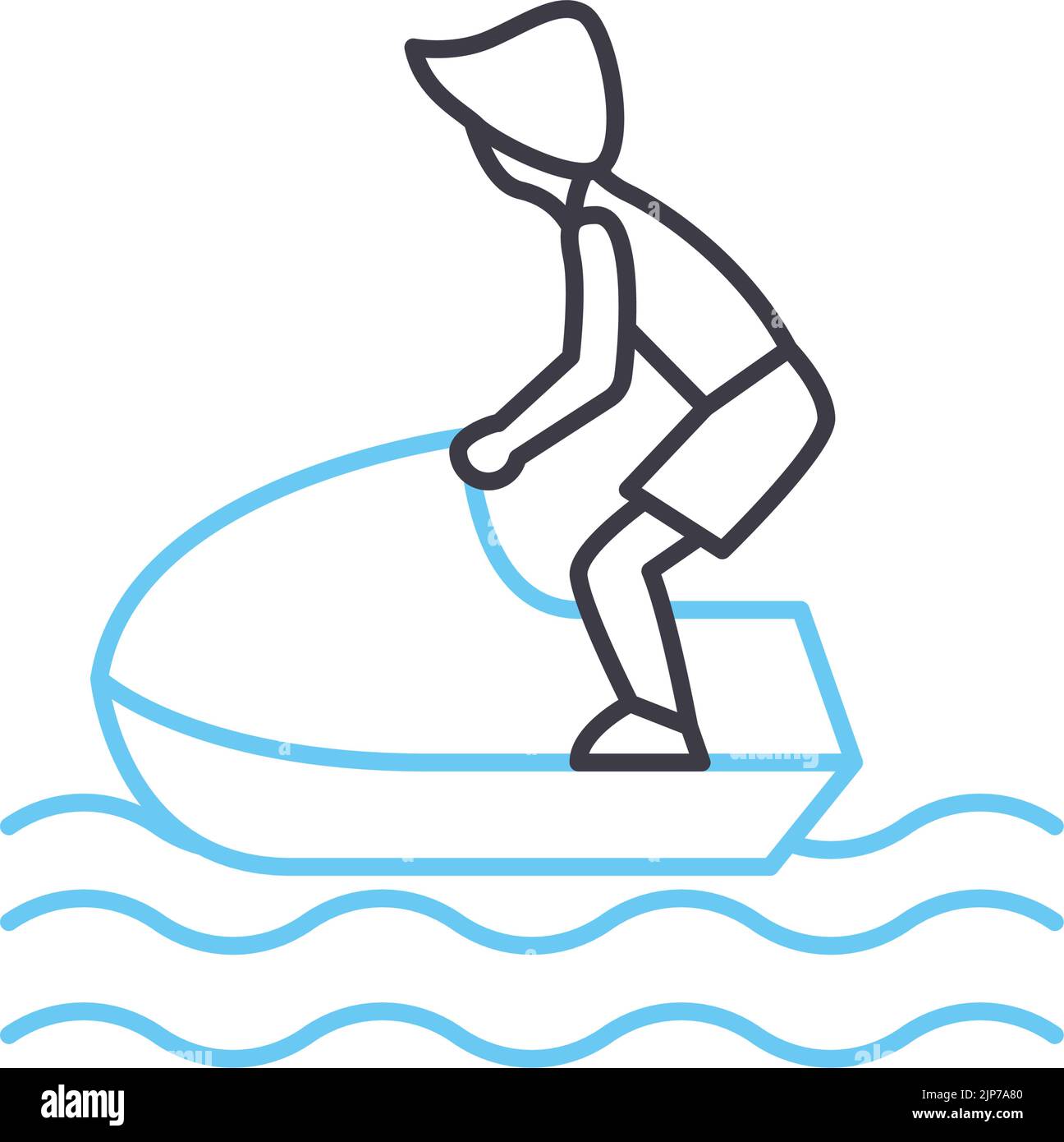 Travel scuba diving line Cut Out Stock Images & Pictures - Alamy