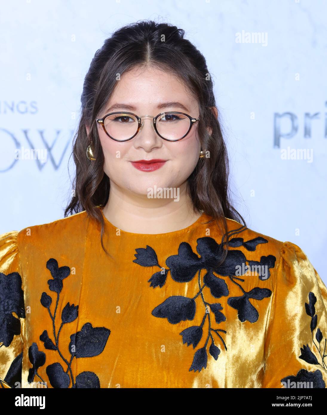 Culver City, USA. 15th Aug, 2022. Megan Richards arrives at The LA ...