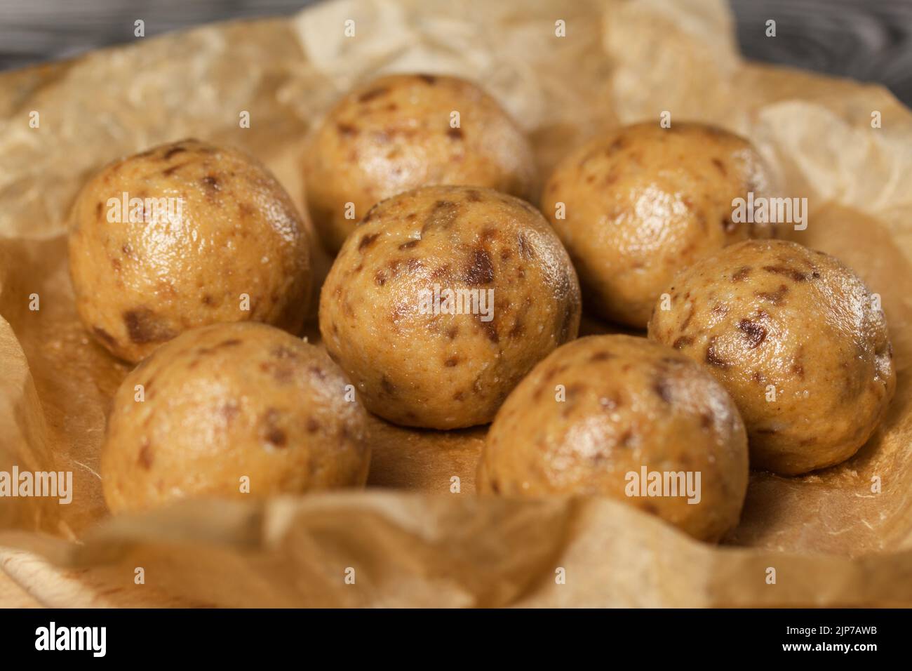 Useful homemade sweets. Coconut flour with dark chocolate. In the form ...