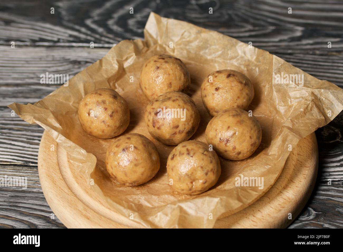 Useful homemade sweets. Coconut flour with dark chocolate. In the form ...