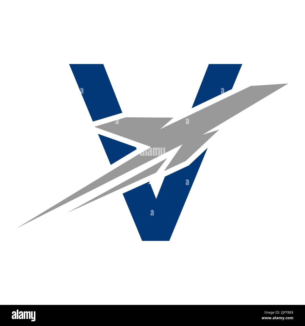 Tropical Travel Logo On Letter V Concept. Modern V Initial Travel logo ...
