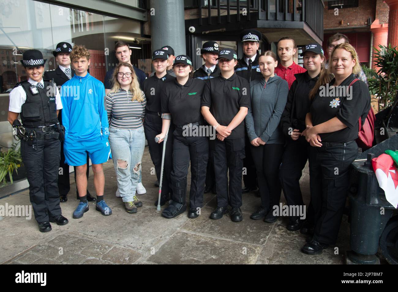 Non Exclusive: The Chief Constable of Merseyside Police, Serena Kennedy ...