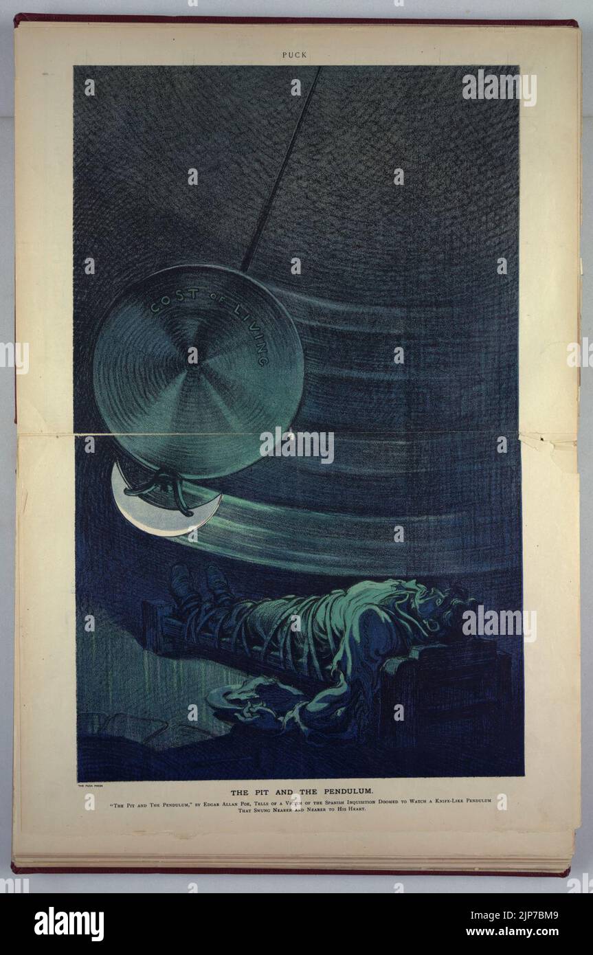 The pit and the pendulum Stock Photo - Alamy