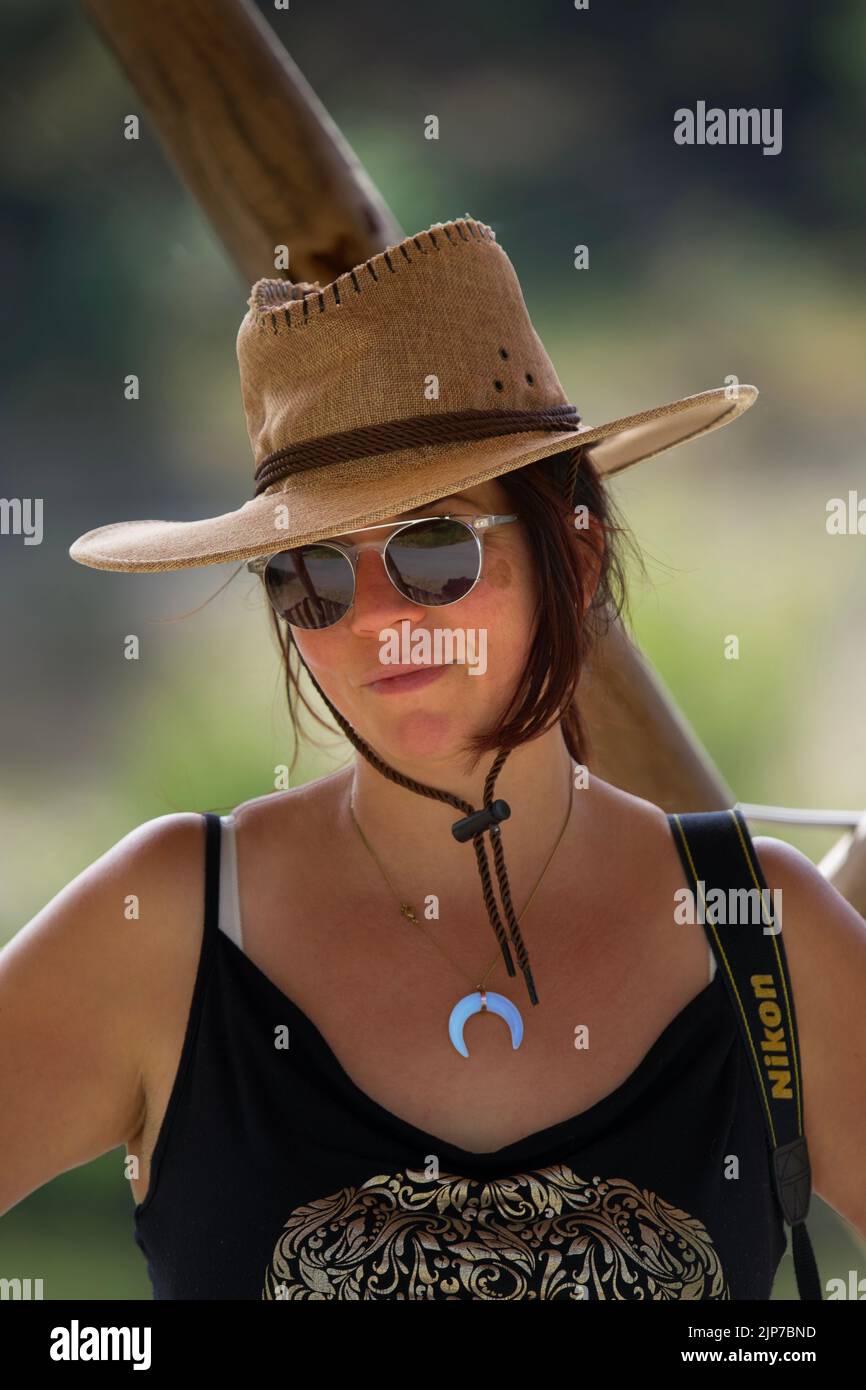 Sony hat hi-res stock photography and images - Alamy